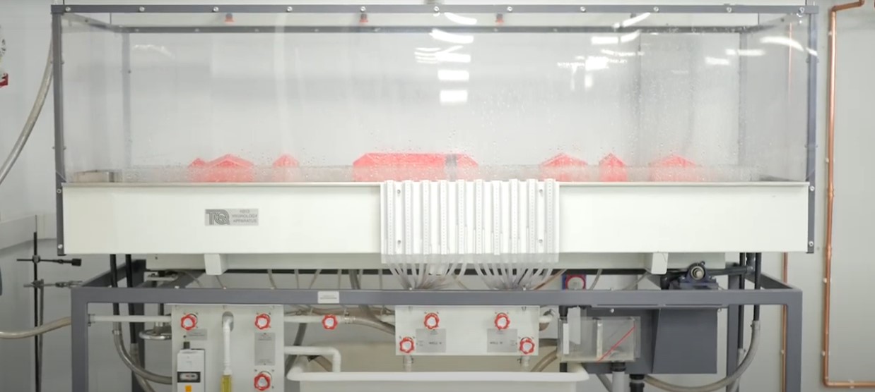 Tecquipment - Hydrology and Rainfall Apparatus – EduTechnics