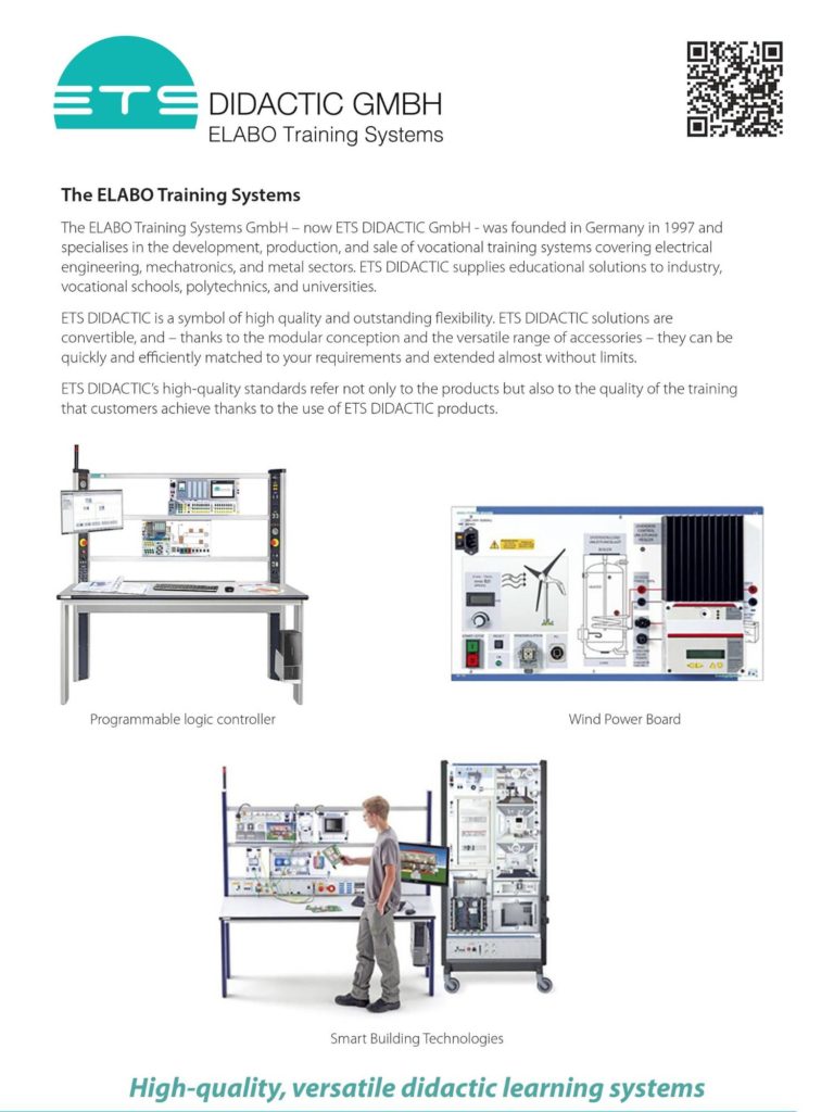 ETS Didactic Australia – EduTechnics