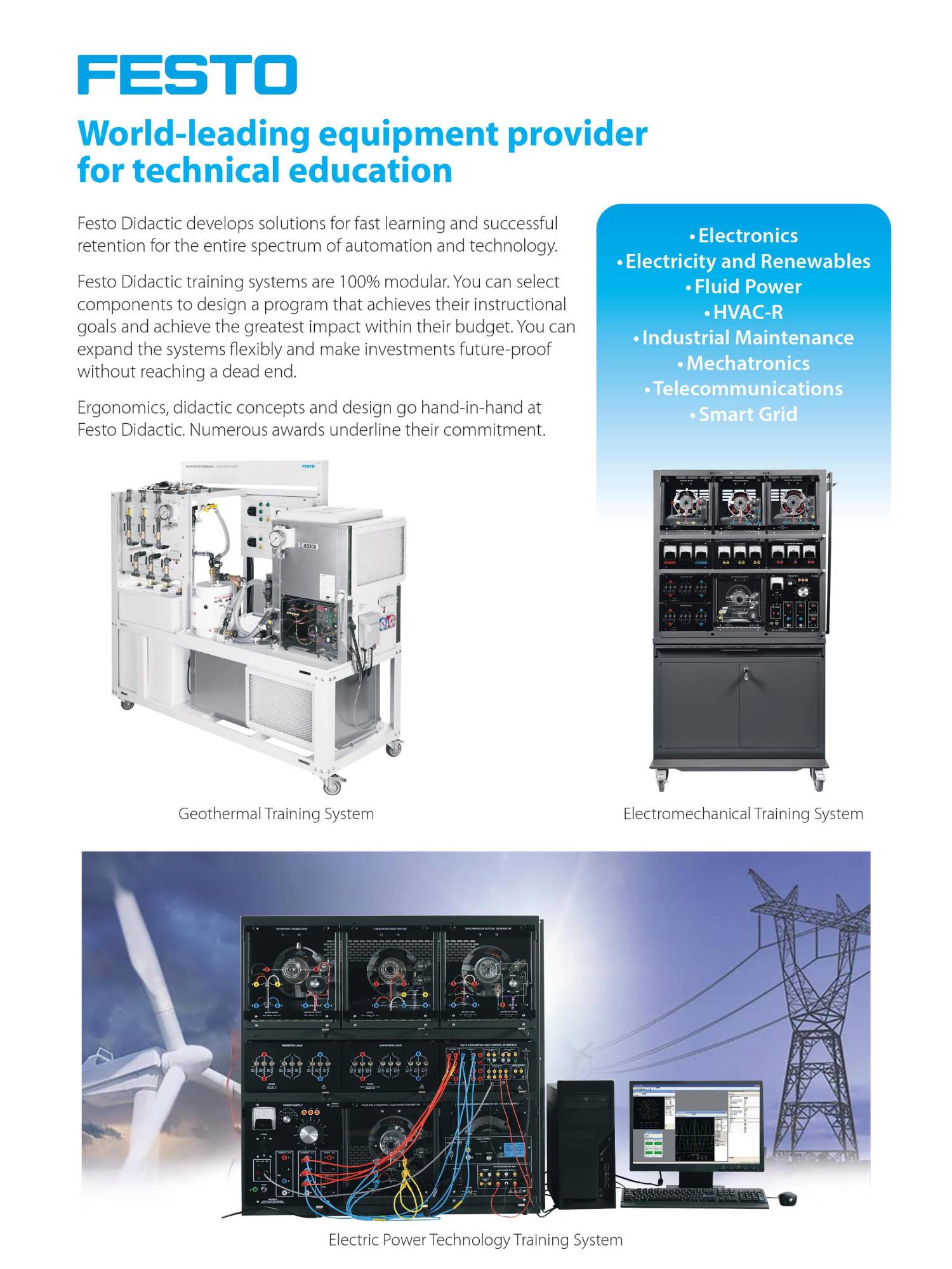Festo Australia – EduTechnics – Engineering Education