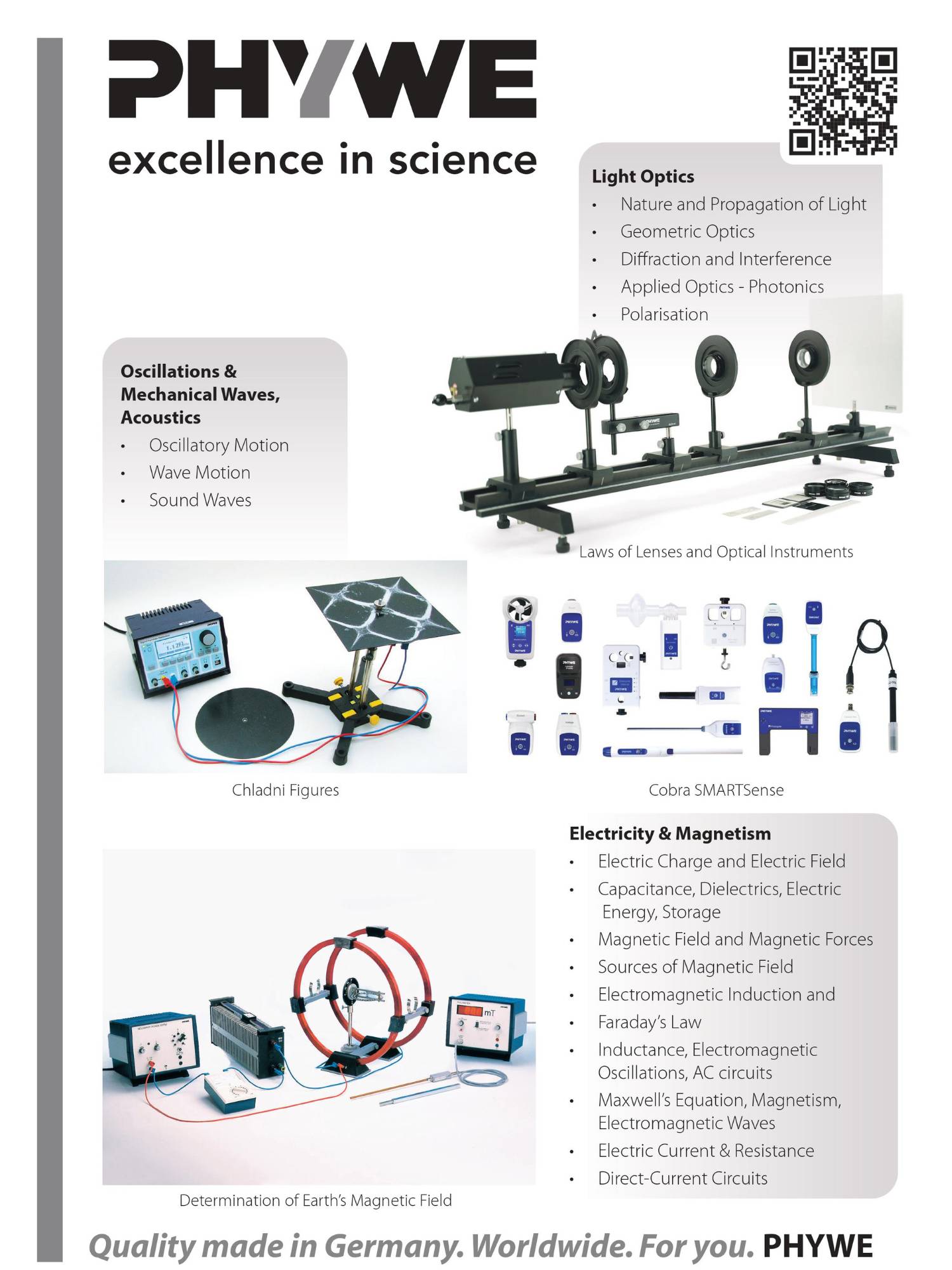 PHYWE Australia – EduTechnics – Engineering Education