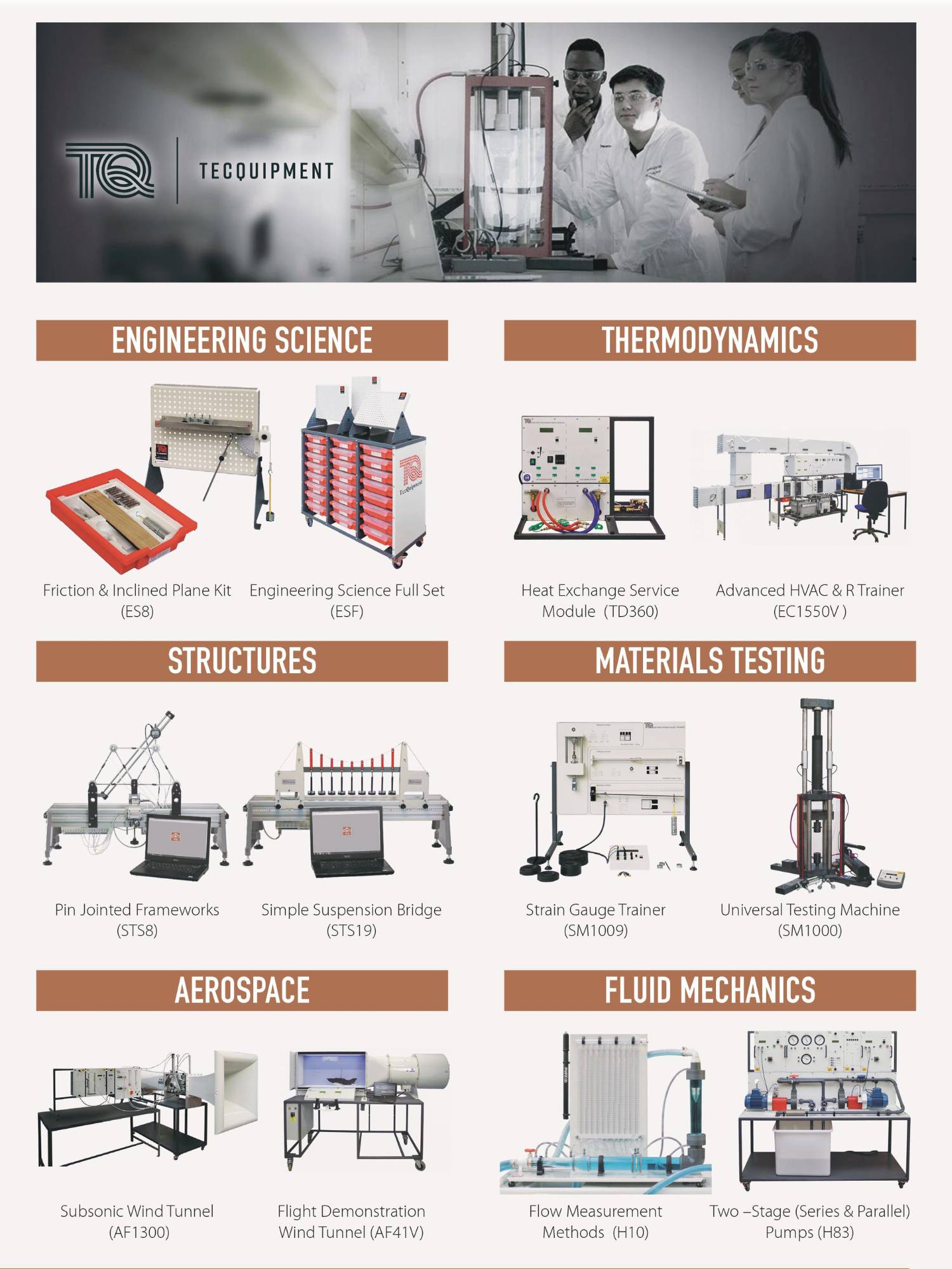 TecQuipment Australia – EduTechnics