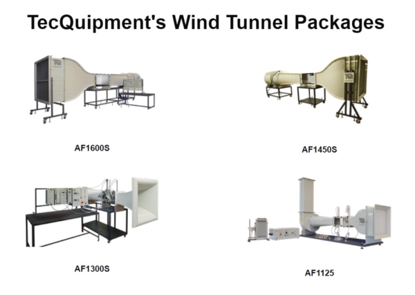 TecQuipment's Subsonic Wind Tunnel Packages – EduTechnics