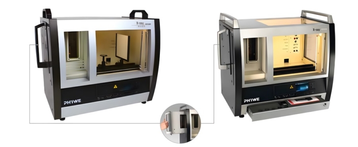 The smart solution for X-ray experiments – Phywe – EduTechnics